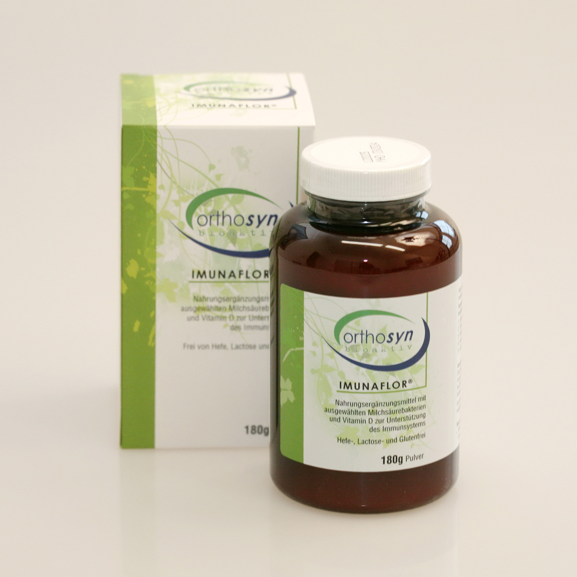 orthosyn IMUNAFLOR - Probiotikum mit unterschiedlichen Bakterienstämmen